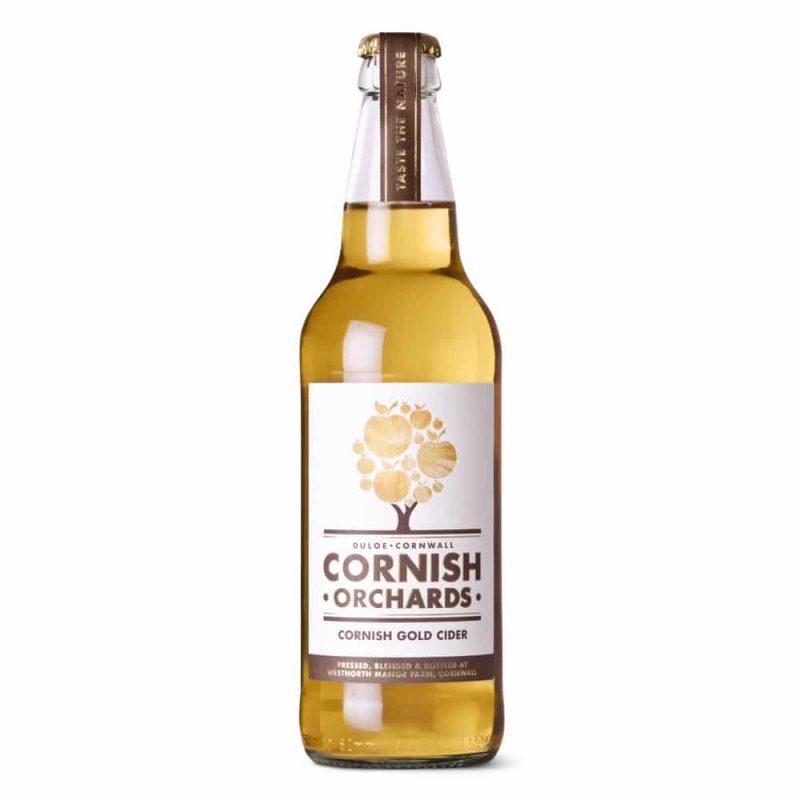 Cornish Orchards Gold cider | CiderCider