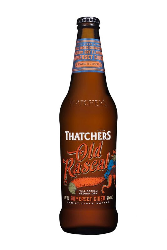 Thatchers Old Rascal cider | CiderCider